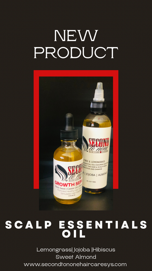 Scalp Essentials Oil – Second to None Hair Care Systems LLC